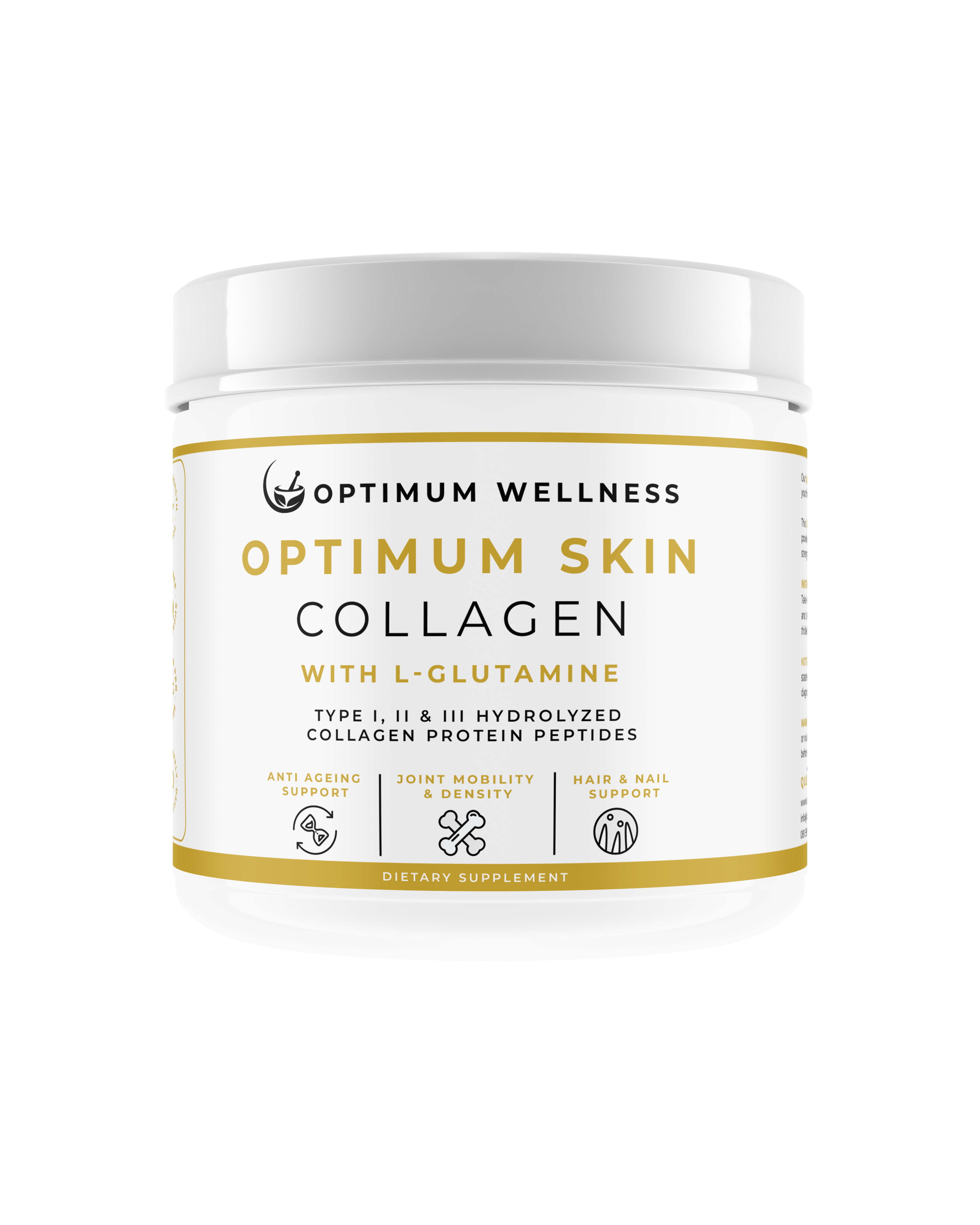 Optimum Skin Collagen Plus MSM – Youthful Vitality - ER Home Care